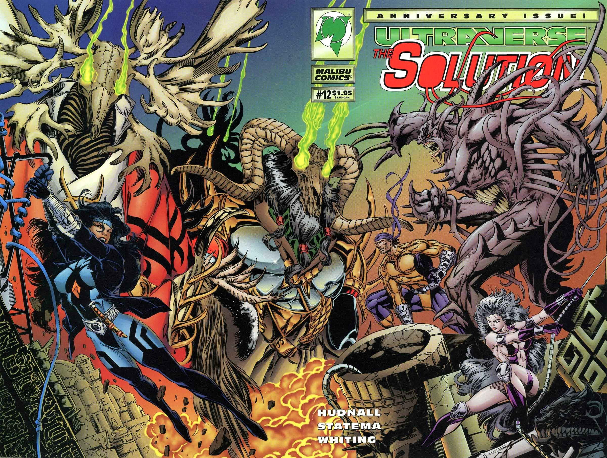 A Look Back at The Solution #12 (1994) – Author Carlo Carrasco