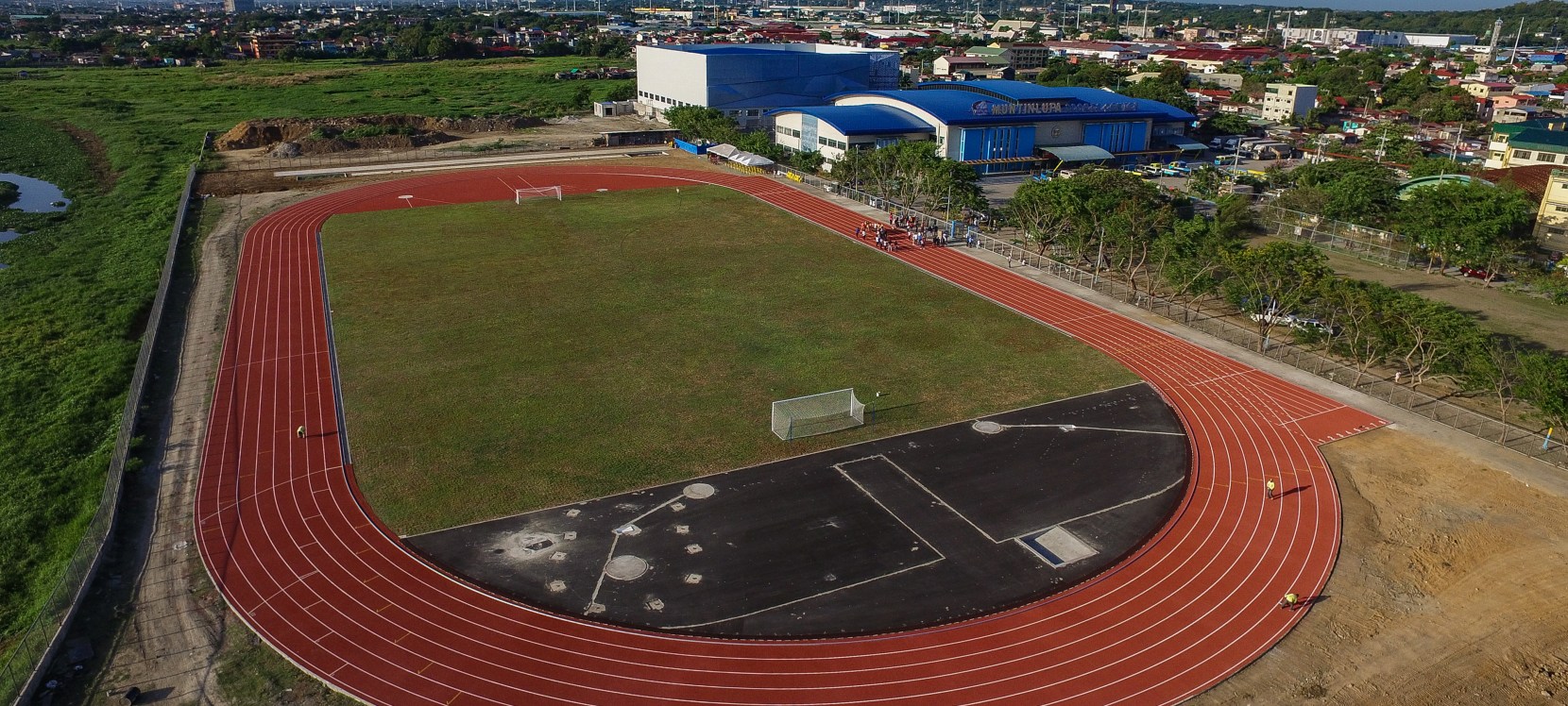 Muntinlupa City’s state-of-the-art Track and Field Oval inaugurated ...