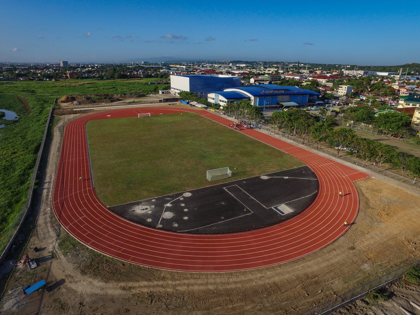 Muntinlupa City’s state-of-the-art Track and Field Oval inaugurated ...
