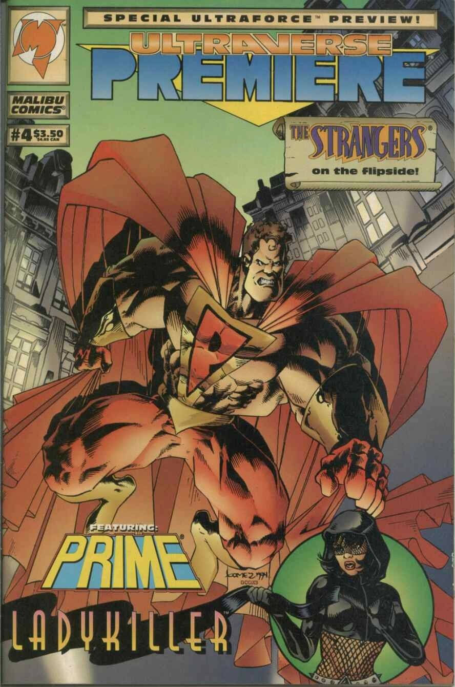 A Look Back at Ultraverse Premiere #4 (1994) – Author Carlo Carrasco