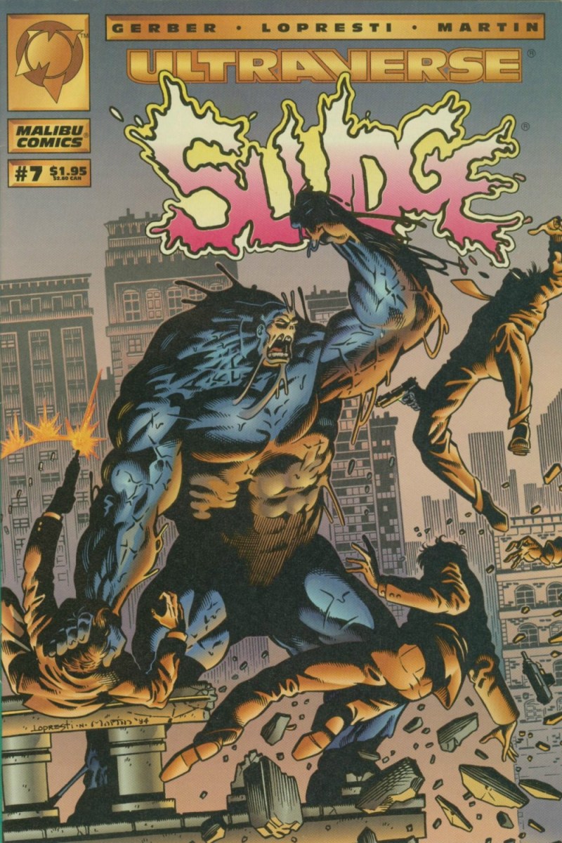 A Look Back at Sludge #7 (1994) – Author Carlo Carrasco