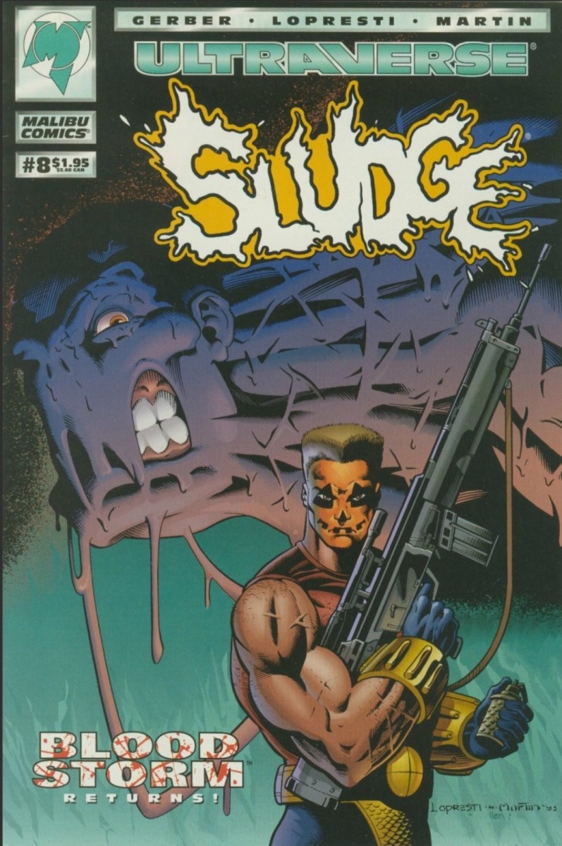 A Look Back at Sludge #8 (1994) – Author Carlo Carrasco