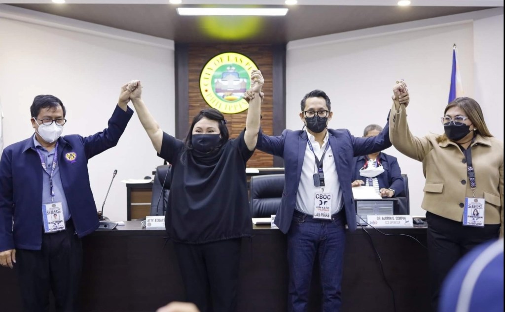Las Piñas City Mayor Aguilar and Vice Mayor proclaimed – Author Carlo ...