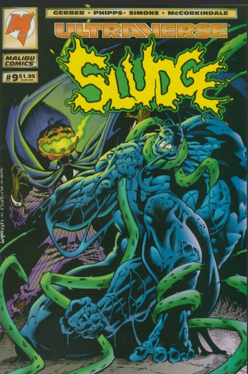 A Look Back at Sludge #9 (1994) – Author Carlo Carrasco