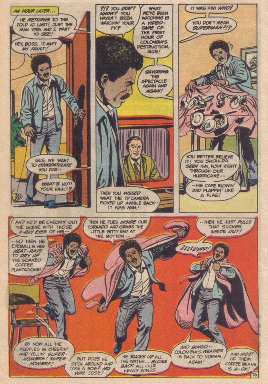 A Look Back at Superman III comic book adaptation (1983) – Author Carlo ...