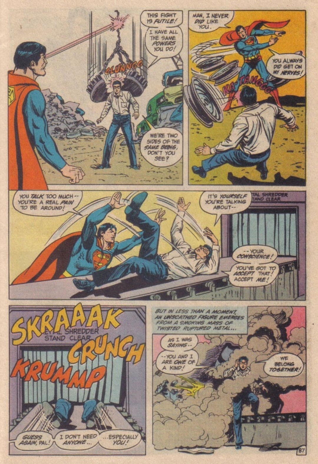 A Look Back at Superman III comic book adaptation (1983) – Author Carlo ...