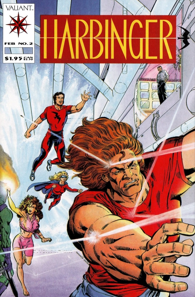 A Look Back at Harbinger #2 (1992) – Author Carlo Carrasco