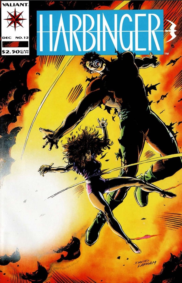A Look Back at Harbinger #12 (1992) – Author Carlo Carrasco