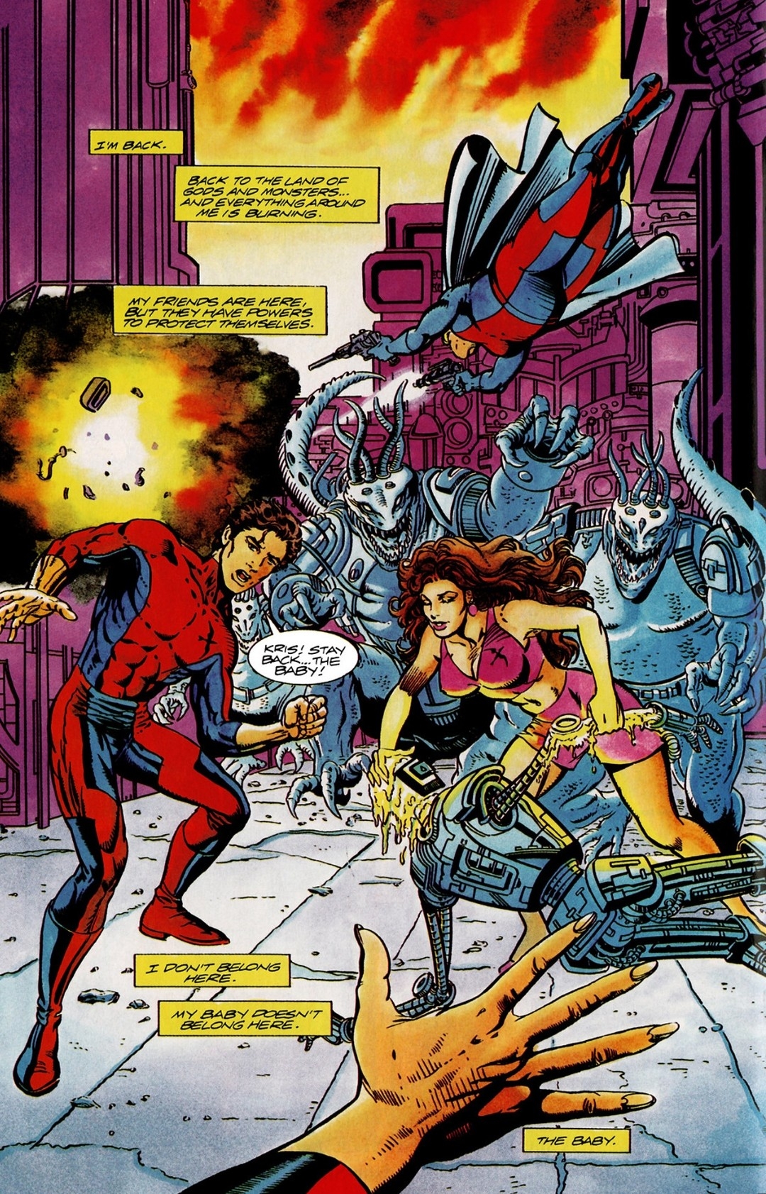 A Look Back at Harbinger #14 (1993) – Author Carlo Carrasco