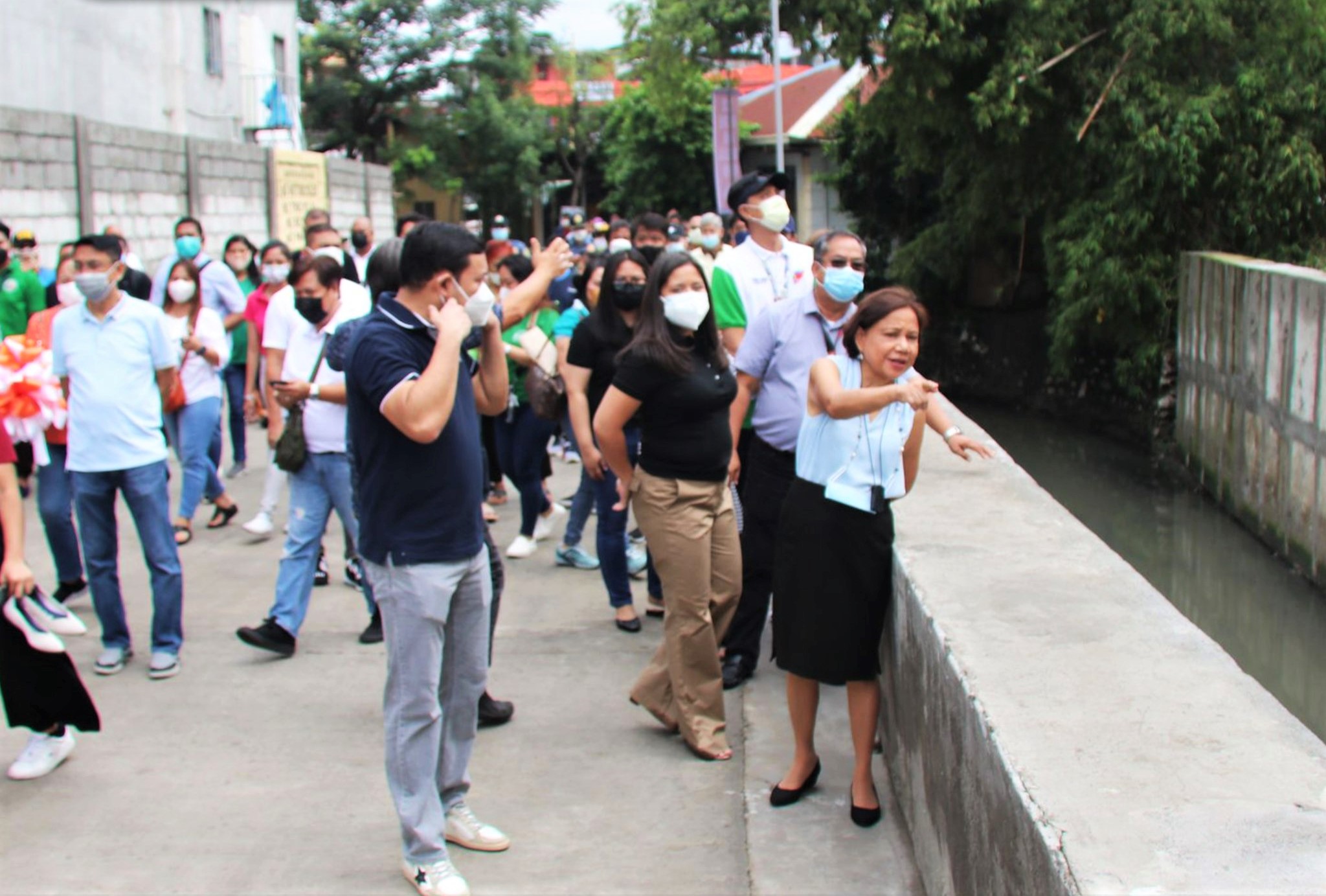 676-meter Zapote River Drive stretch inaugurated in Las Piñas City ...
