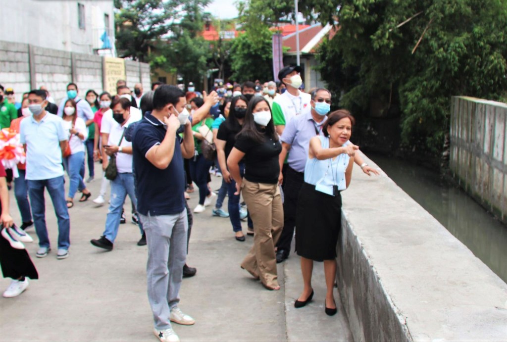 676-meter Zapote River Drive stretch inaugurated in Las Piñas City ...