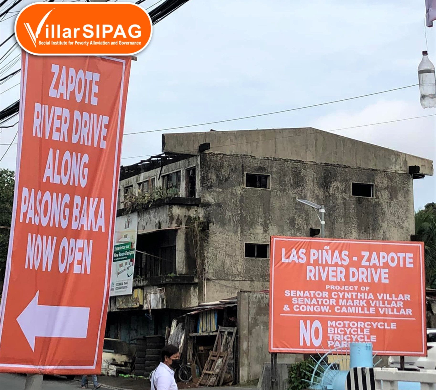 676-meter Zapote River Drive stretch inaugurated in Las Piñas City ...
