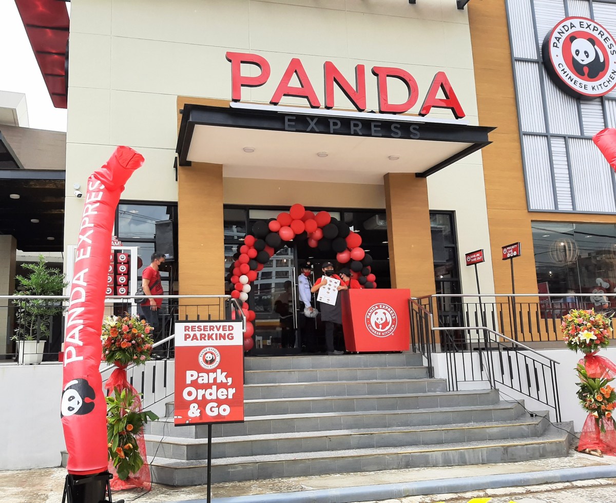 Panda Express now serving customers in Alabang – Author Carlo Carrasco