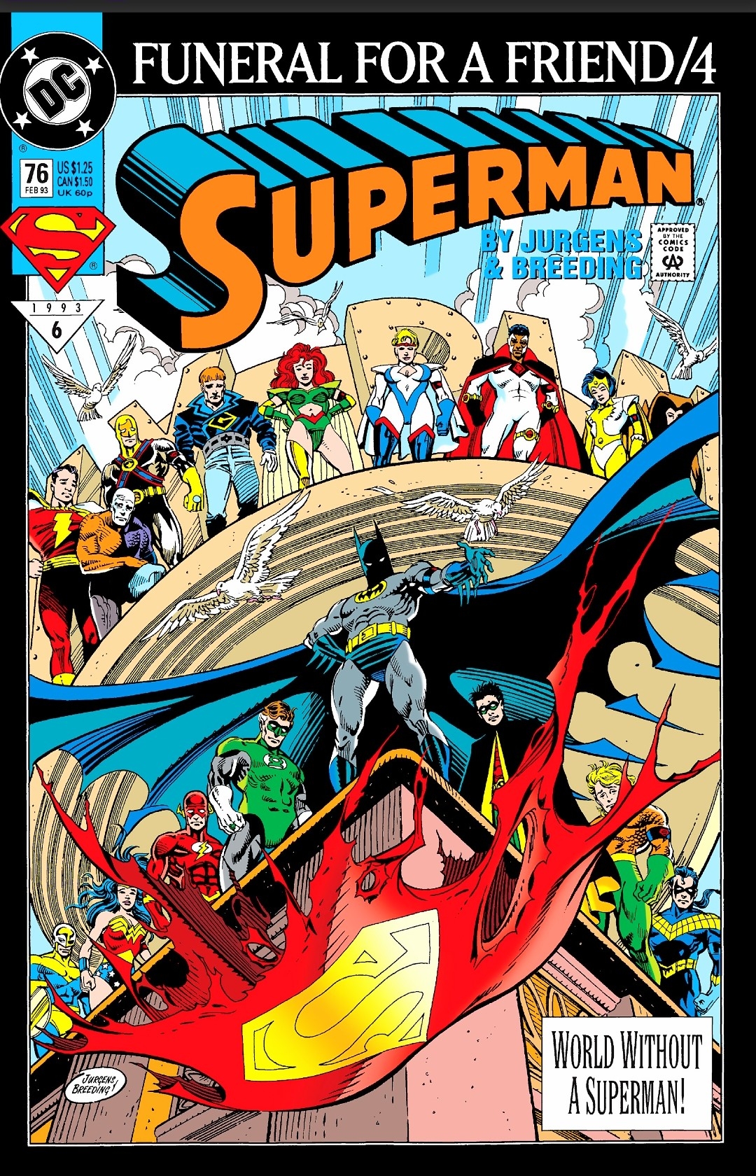 A Look Back at Superman #76 (1993) – Author Carlo Carrasco
