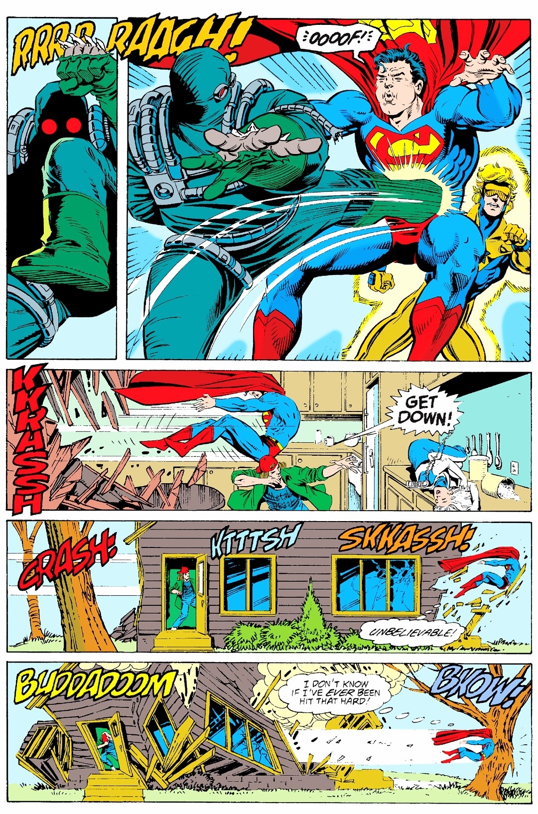 A Look Back at Superman #74 (1992) – Author Carlo Carrasco