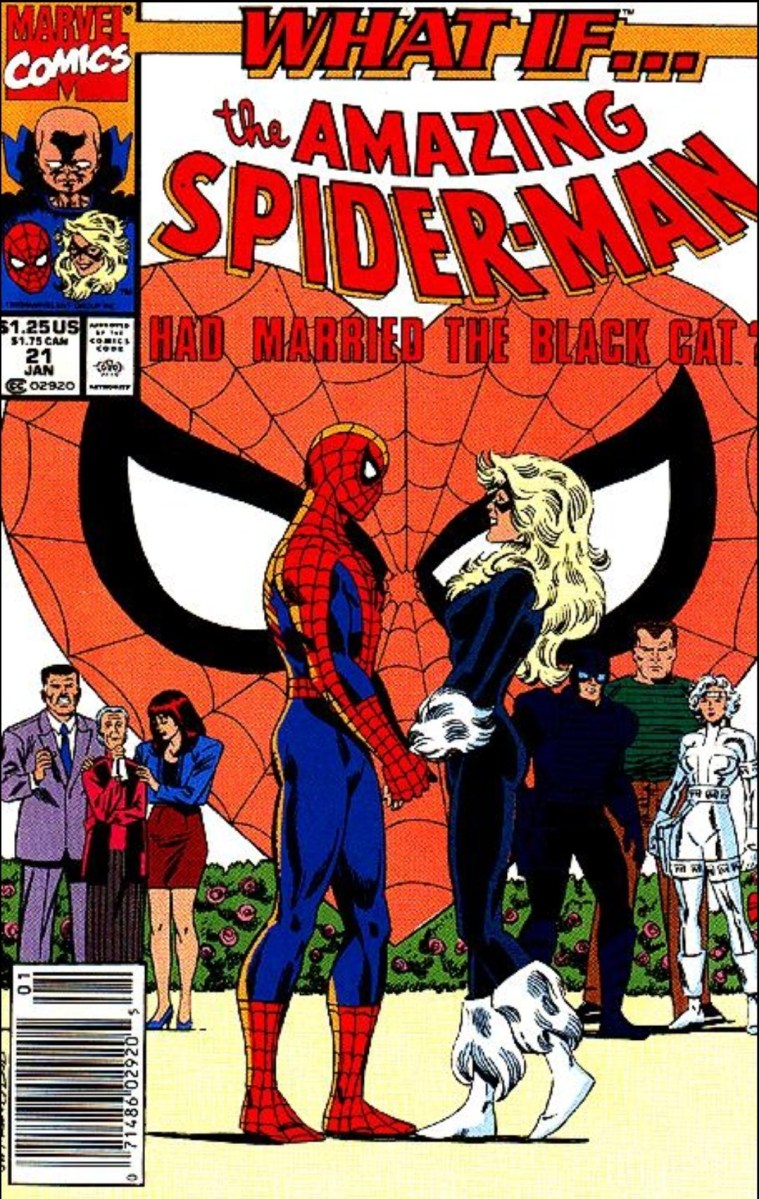 A Look Back at What If #21 (1991) – Author Carlo Carrasco