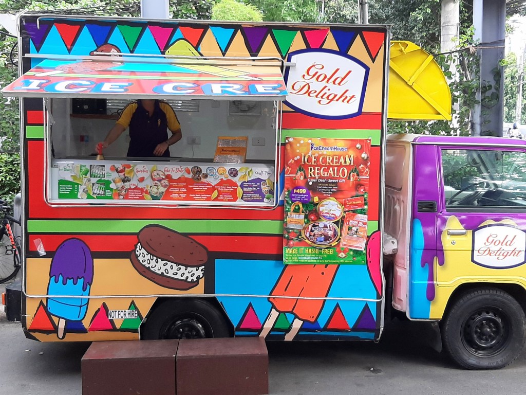 Gold Delight ice cream truck now serving customers at Greenhouse at ...