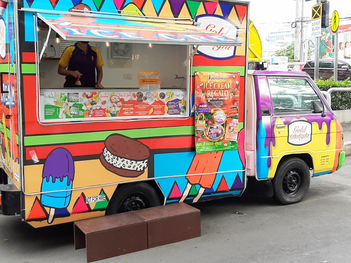 Gold Delight ice cream truck now serving customers at Greenhouse at ...
