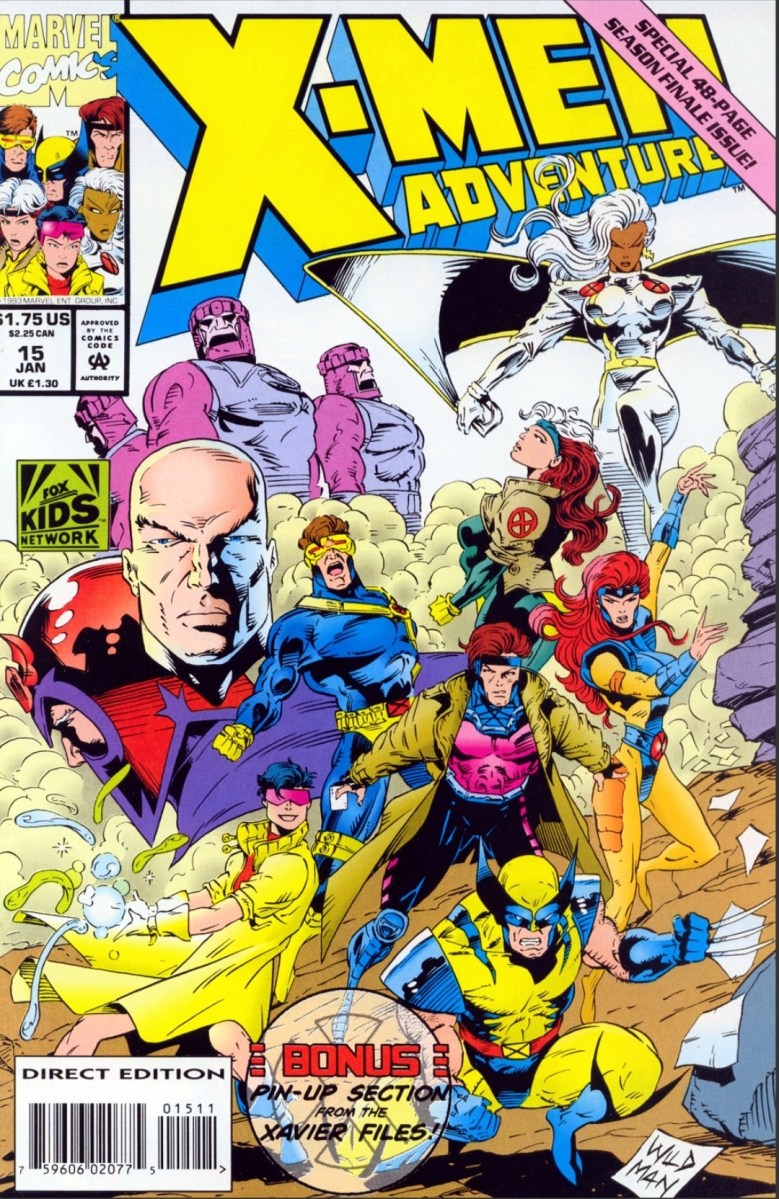 A Look Back at X-Men Adventures #15 (1993) – Author Carlo Carrasco