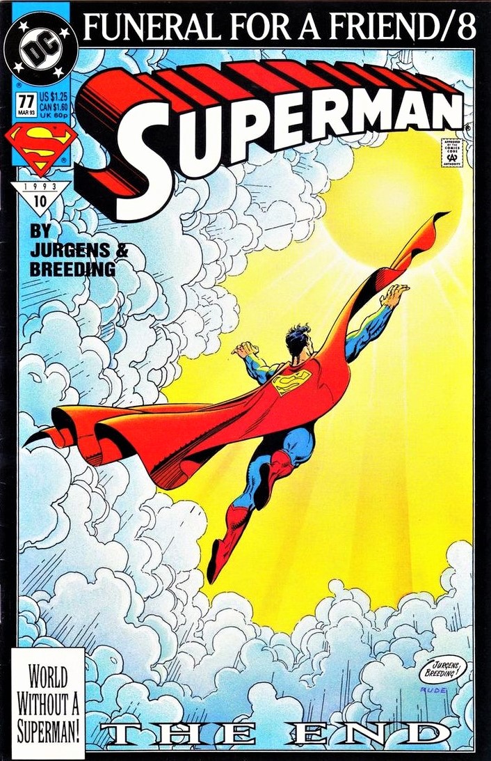 A Look Back at Superman #77 (1993) – Author Carlo Carrasco