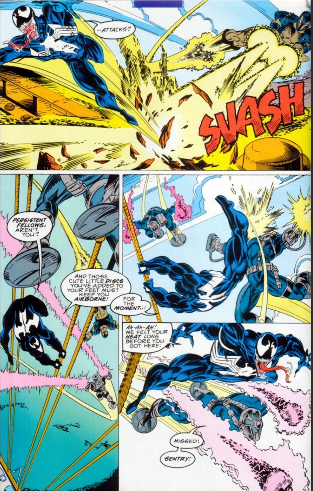 A Look Back at Venom: Lethal Protector #3 (1993) – Author Carlo Carrasco