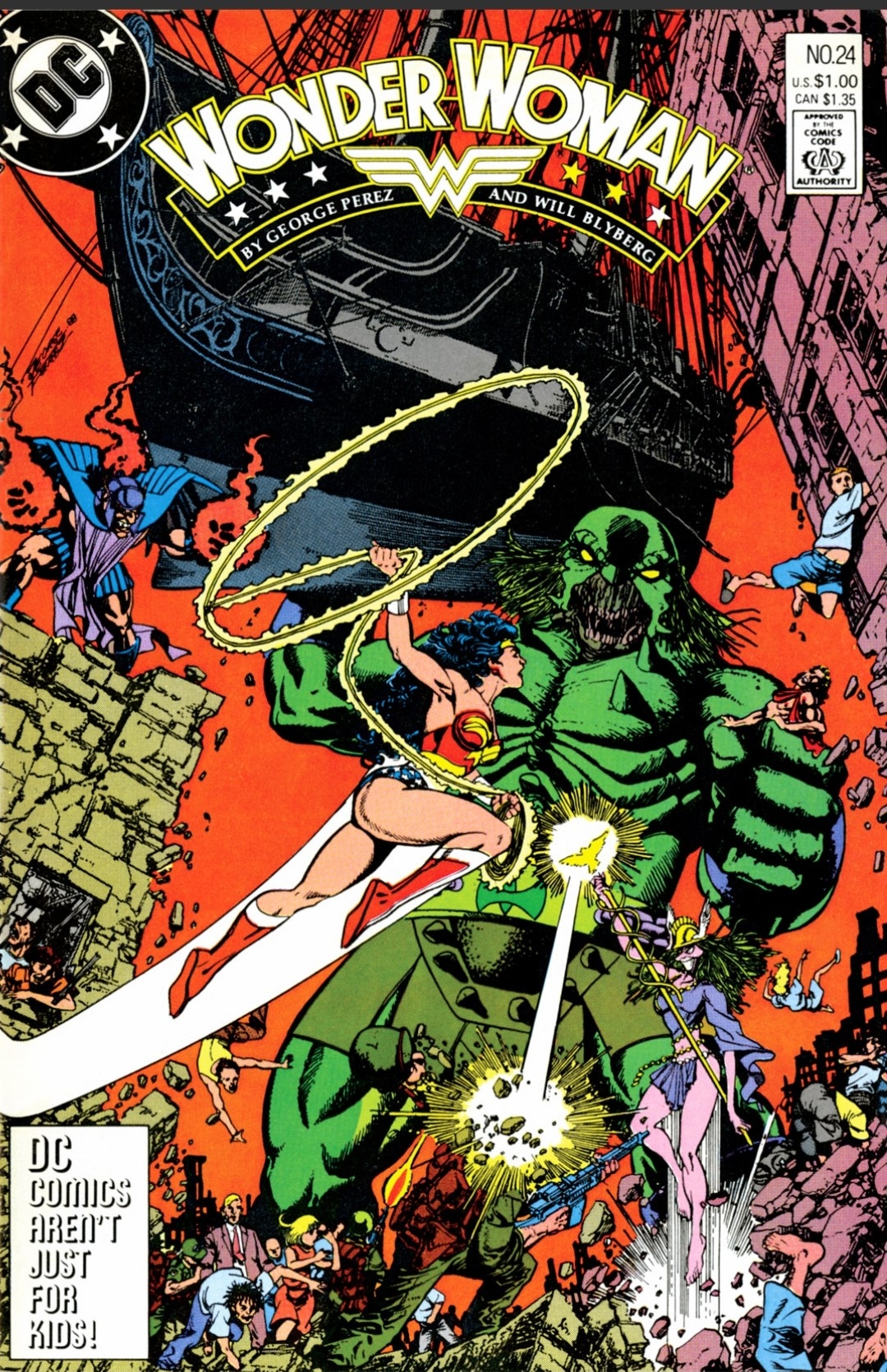 A Look Back at Wonder Woman #24 (1989) – Author Carlo Carrasco