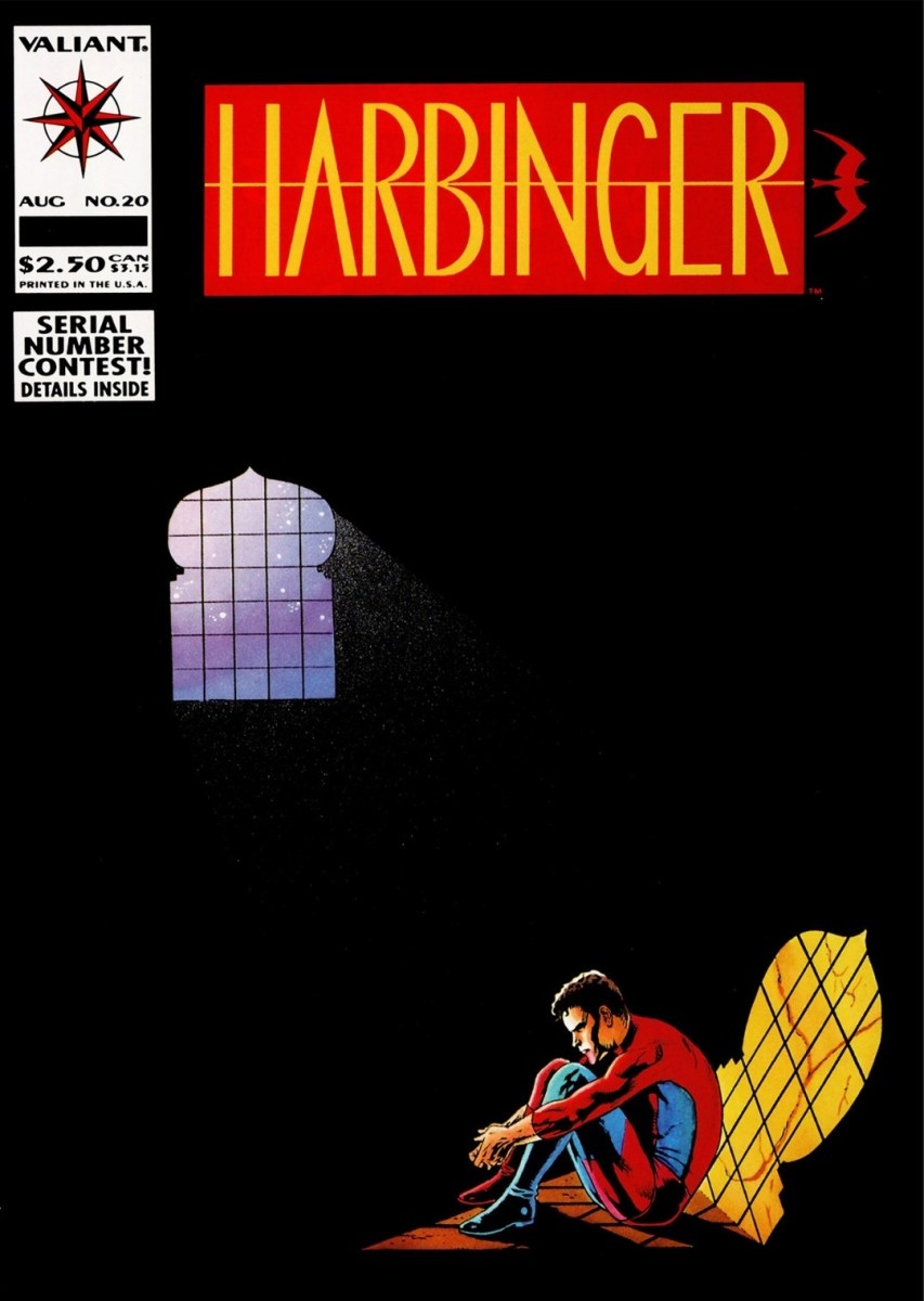 A Look Back at Harbinger #20 (1993) – Author Carlo Carrasco