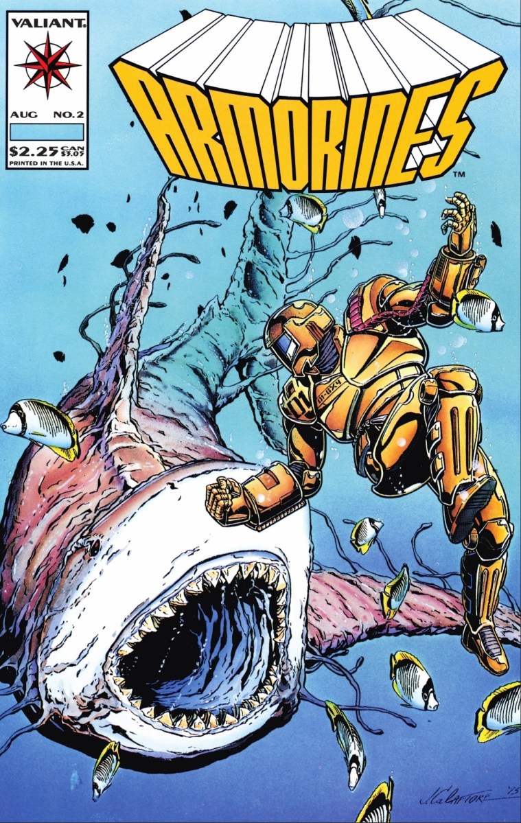 A Look Back at Armorines #2 (1994) – Author Carlo Carrasco