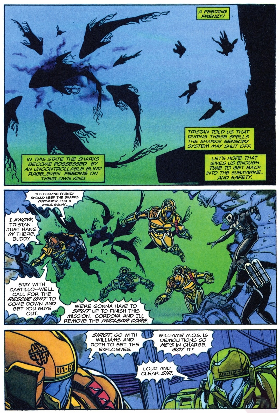 A Look Back at Armorines #2 (1994) – Author Carlo Carrasco