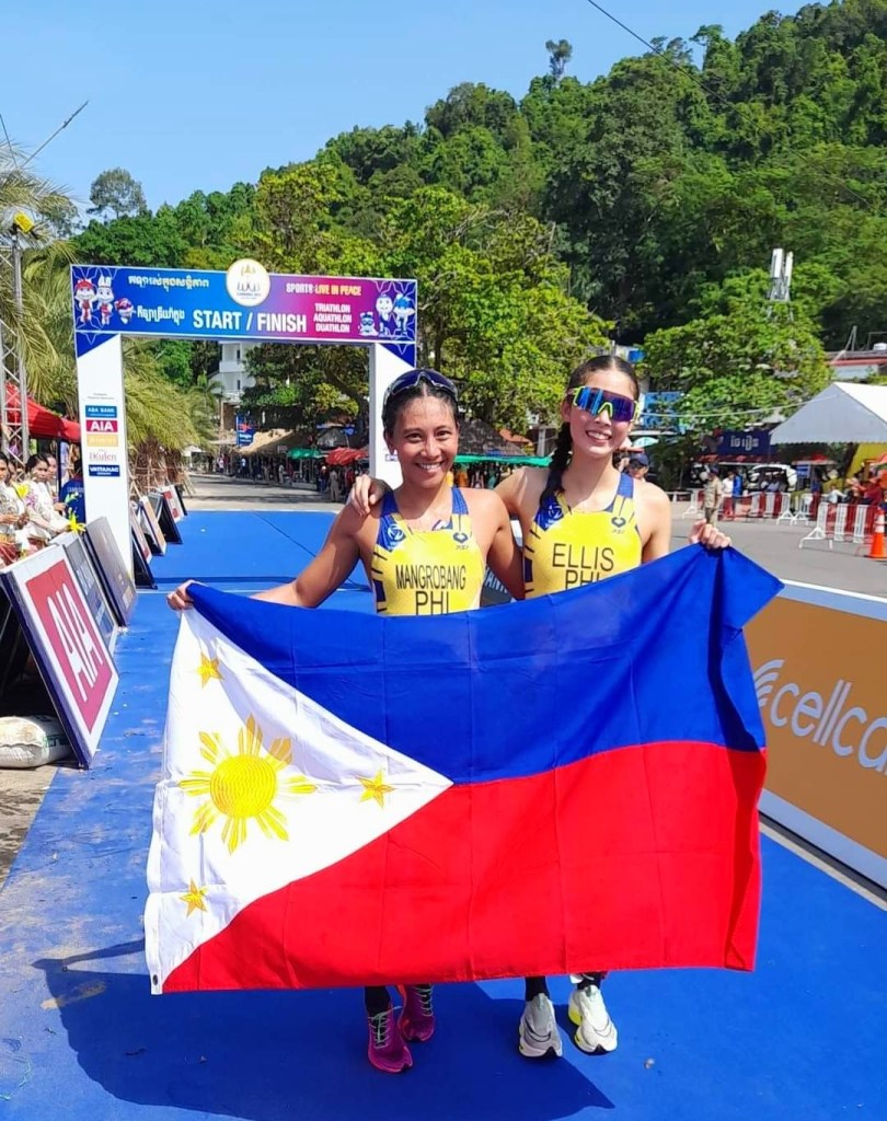 Mangrobang wins 2023 SEA Games Women’s Duathlon gold medal for the ...