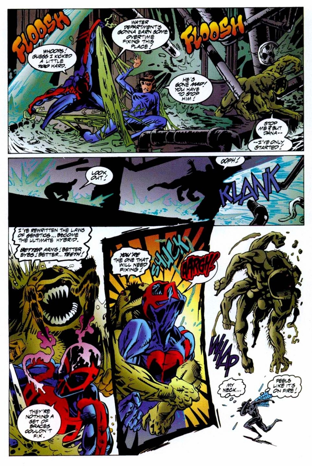 A Look Back at Spider-Man 2099 Special #1 (1995) – Author Carlo Carrasco