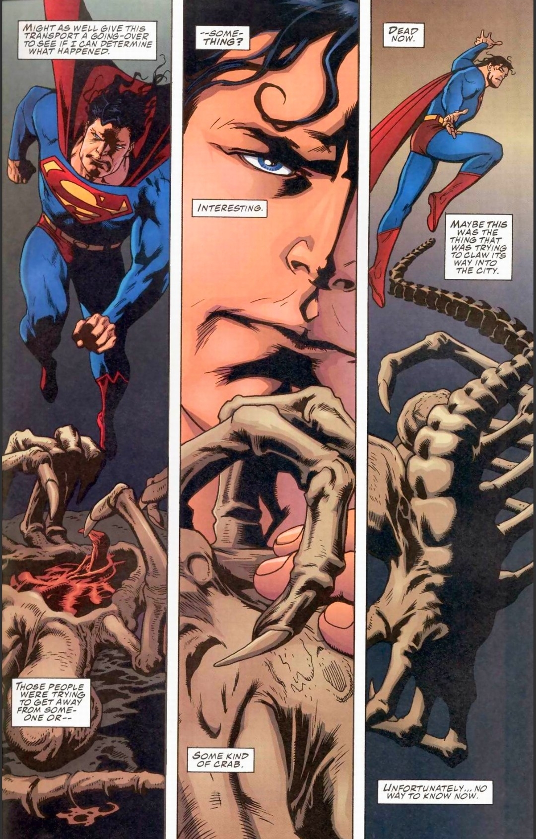 A Look Back at Superman vs. Aliens #1 (1995) – Author Carlo Carrasco
