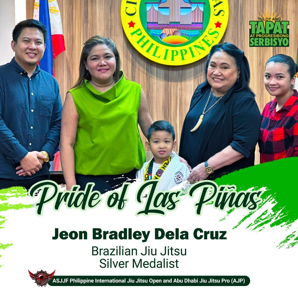 Las Piñas City honors more local athletes who won overseas – Author ...