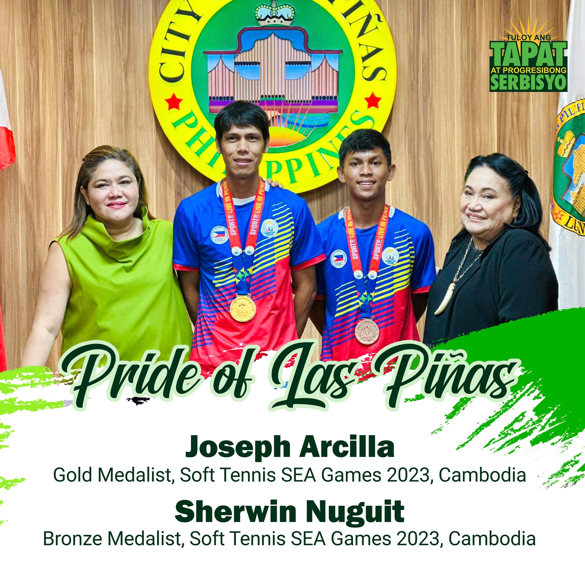 Las Piñas City honors more local athletes who won overseas – Author ...