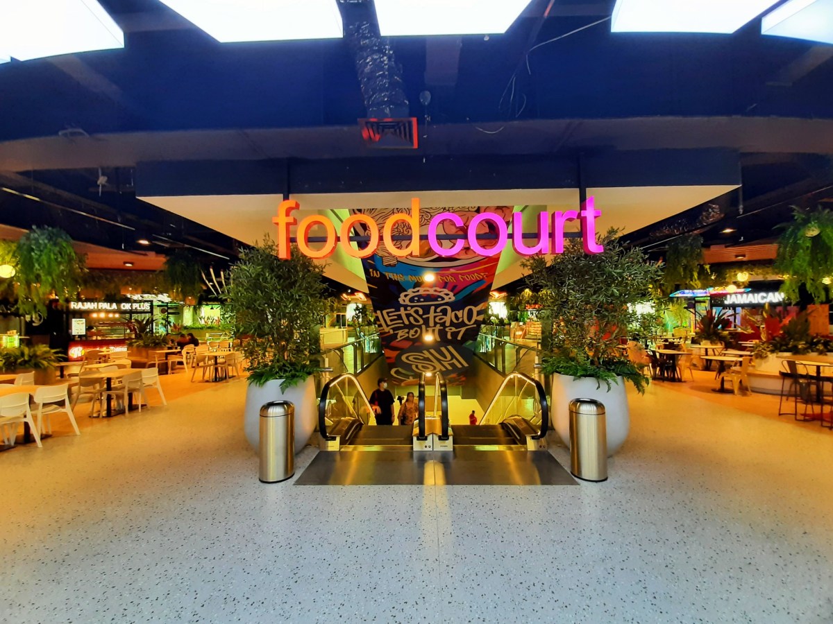 Visit the newly renovated foodcourt at SM Southmall – Author Carlo Carrasco