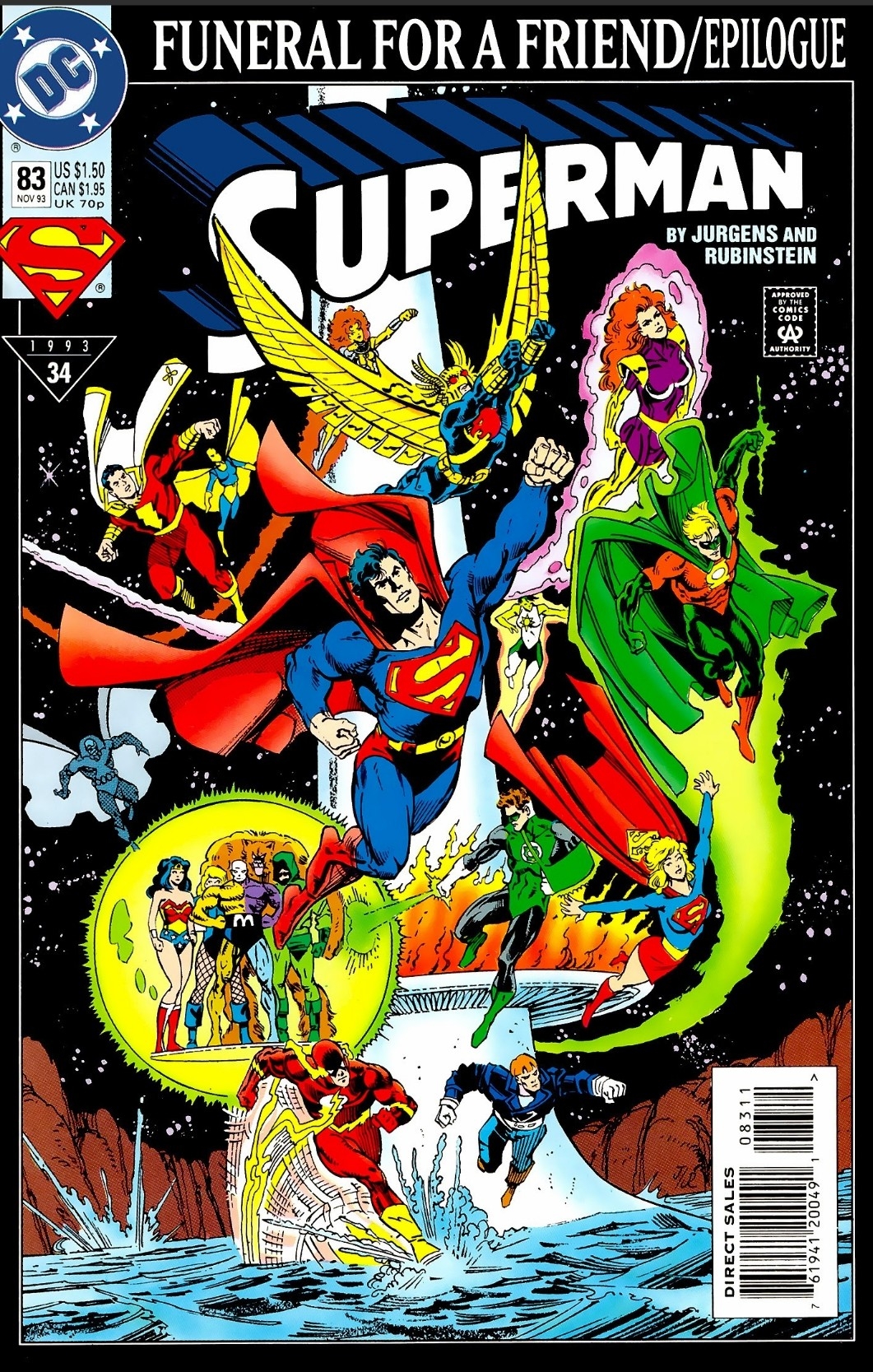 A Look Back at Superman #83 (1993) – Author Carlo Carrasco