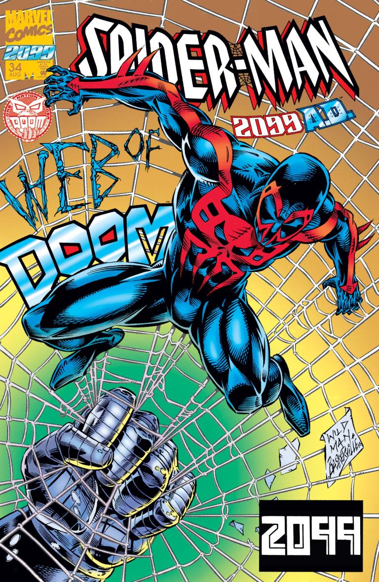 A Look Back at Spider-Man 2099 #34 (1995) – Author Carlo Carrasco