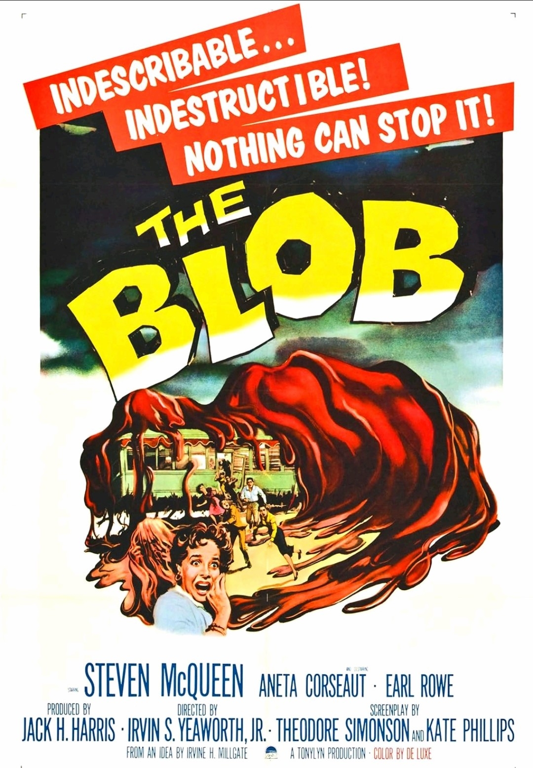 A Look Back at The Blob (1958) – Author Carlo Carrasco