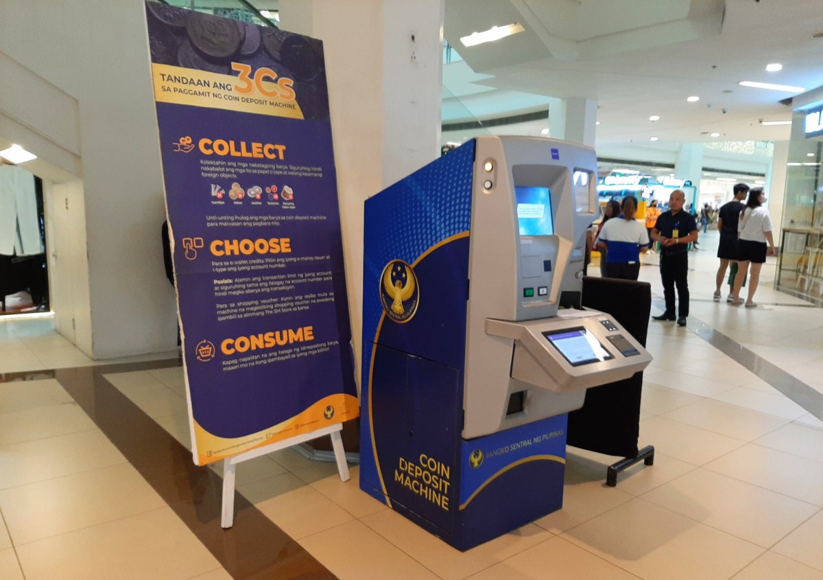 Almost P400 million deposited through BSP coin deposit machines ...