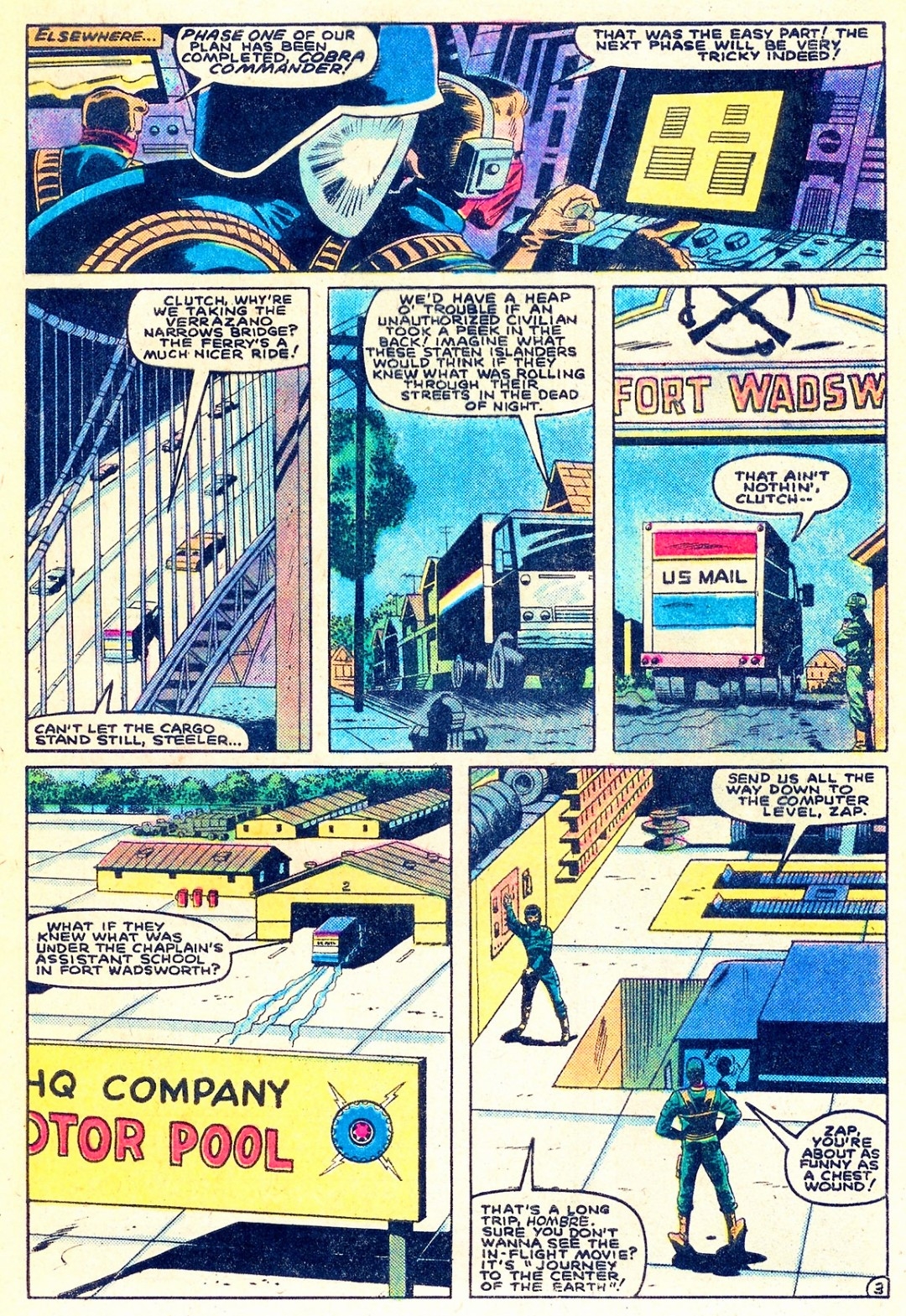 A Look Back at G.I. Joe: A Real American Hero #3 (1982) – Author Carlo ...