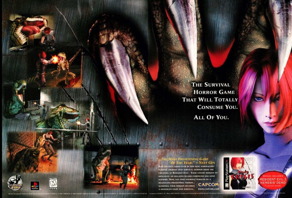 Retro Gaming Ads Blast – Part 6 – Author Carlo Carrasco