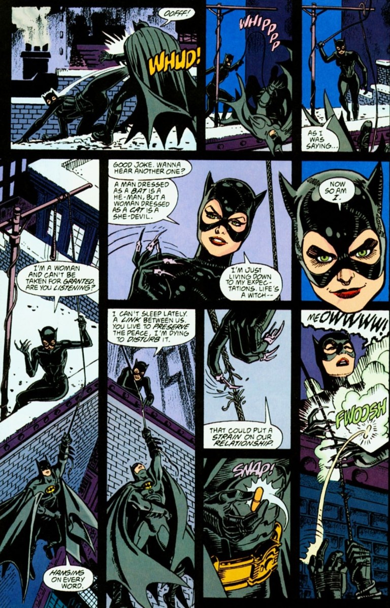 A Look Back at Batman Returns: The Official Comic Adaptation of the ...