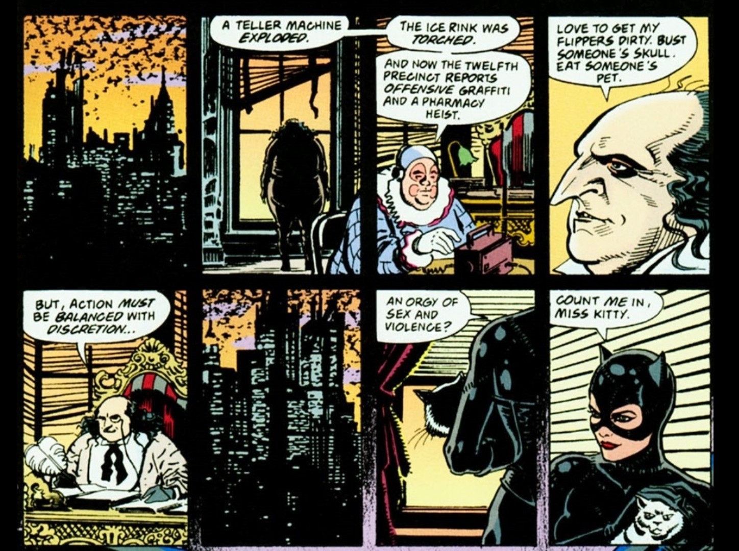 A Look Back at Batman Returns: The Official Comic Adaptation of the ...
