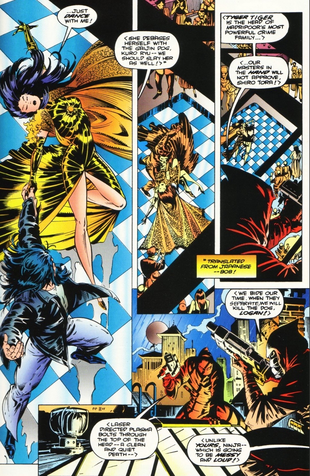 A Look Back at Wolverine #87 (1994) – Author Carlo Carrasco