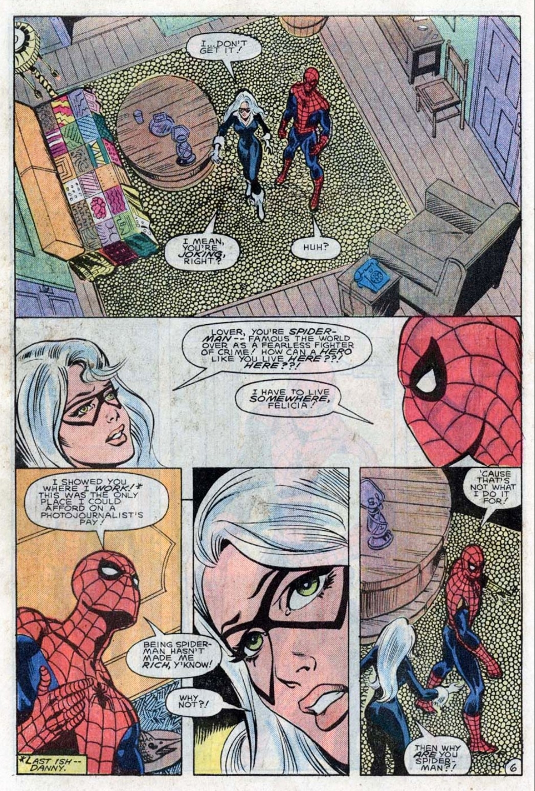 A Look Back at Spectacular Spider-Man #87 (1984) – Author Carlo Carrasco
