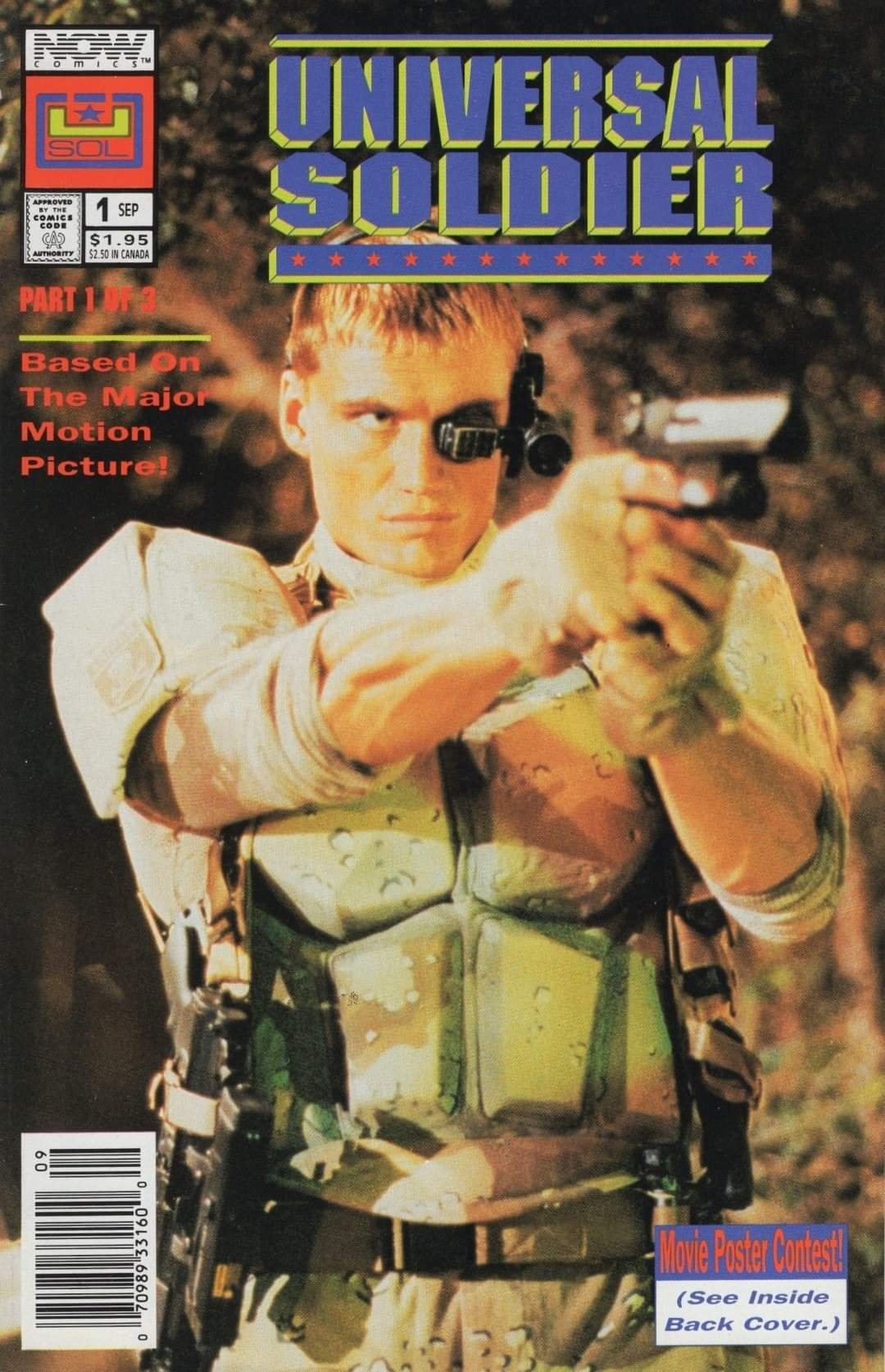 A Look Back at Universal Soldier #1 (1992) – Author Carlo Carrasco