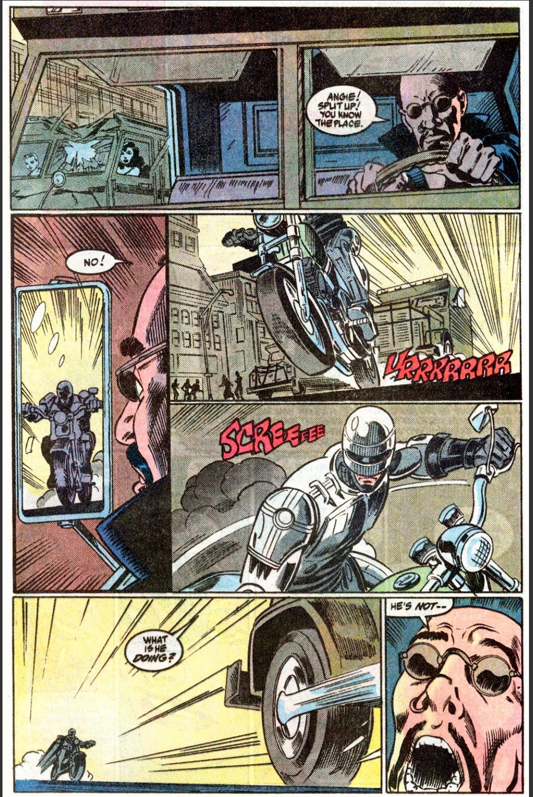 A Look Back at RoboCop 2 #2 (1990) – Author Carlo Carrasco