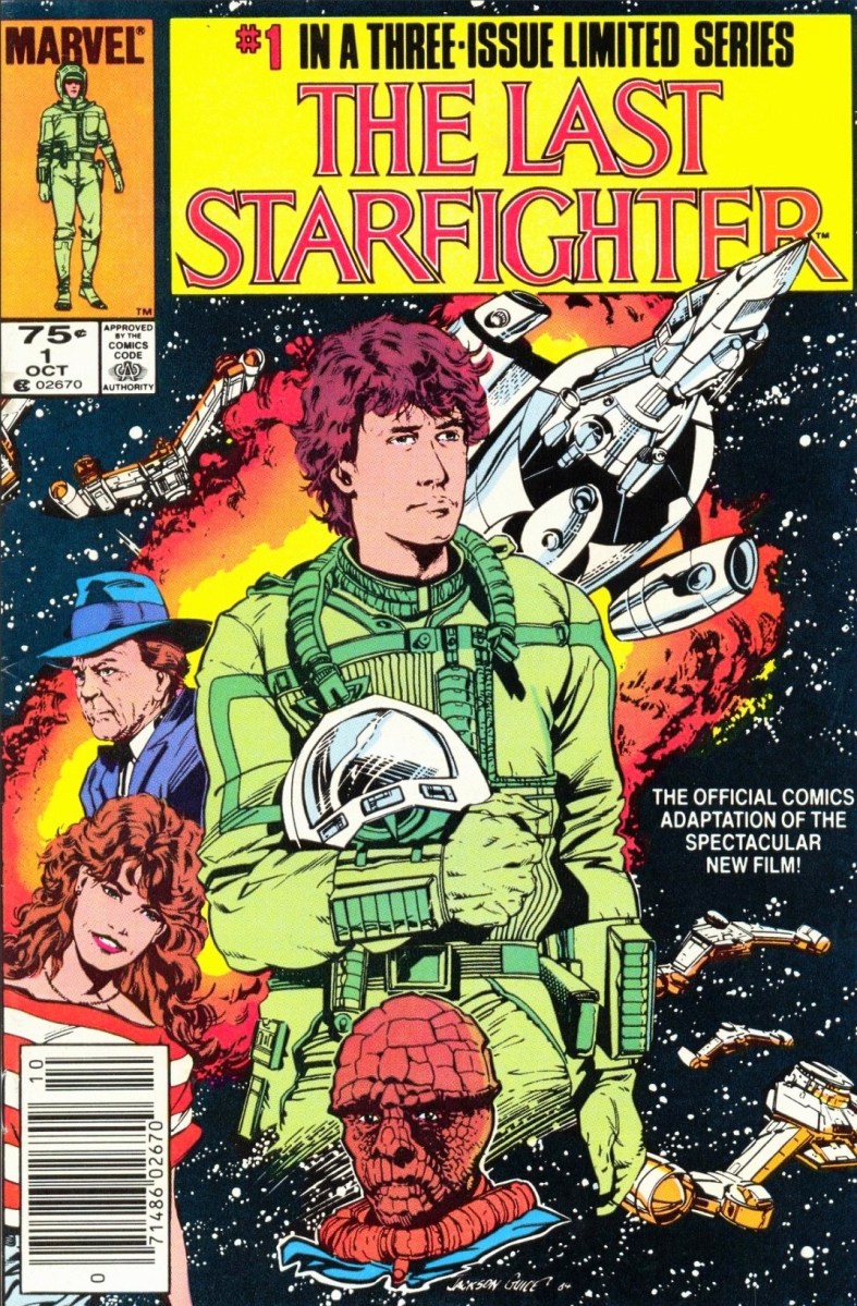 A Look Back at The Last Starfighter #1 (1984) – Author Carlo Carrasco