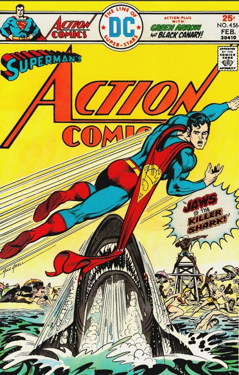 A Look Back at Action Comics #456 (1976) – Author Carlo Carrasco