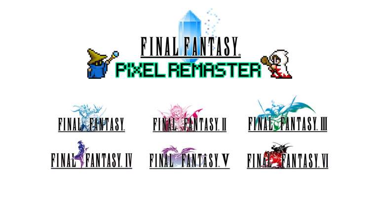 Final Fantasy Pixel Remaster now available for Xbox Series X|S and ...